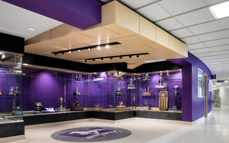 UWO Alumni Hall Improvements - Aveiro Constructors