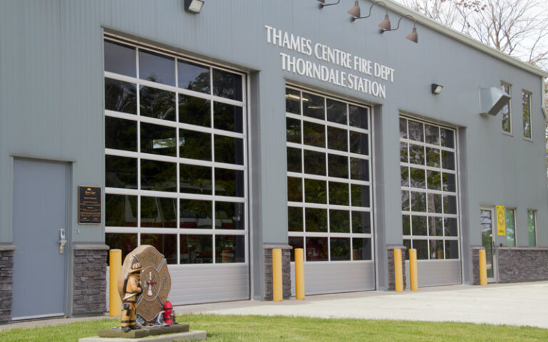 Thorndale Fire Station - Aveiro Constructors